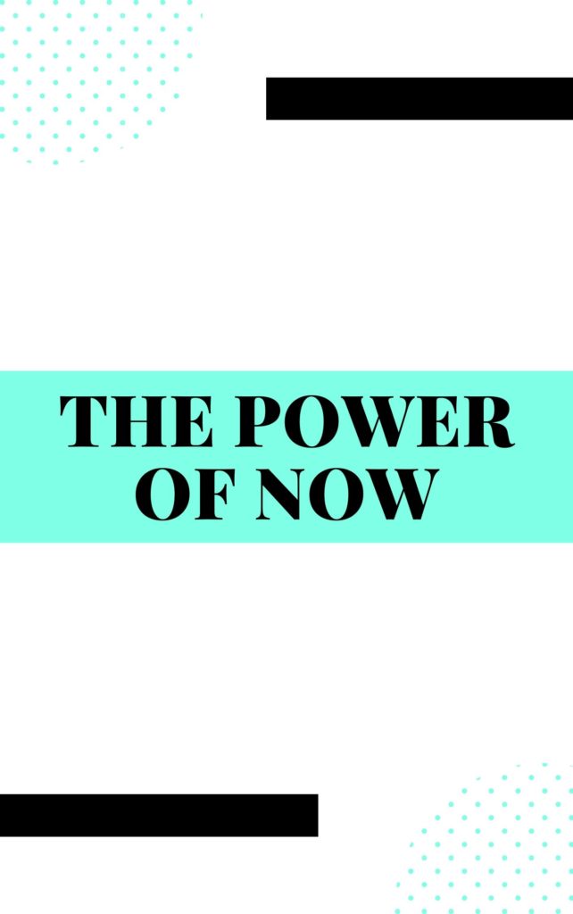 The Power of Now - Make Me Read